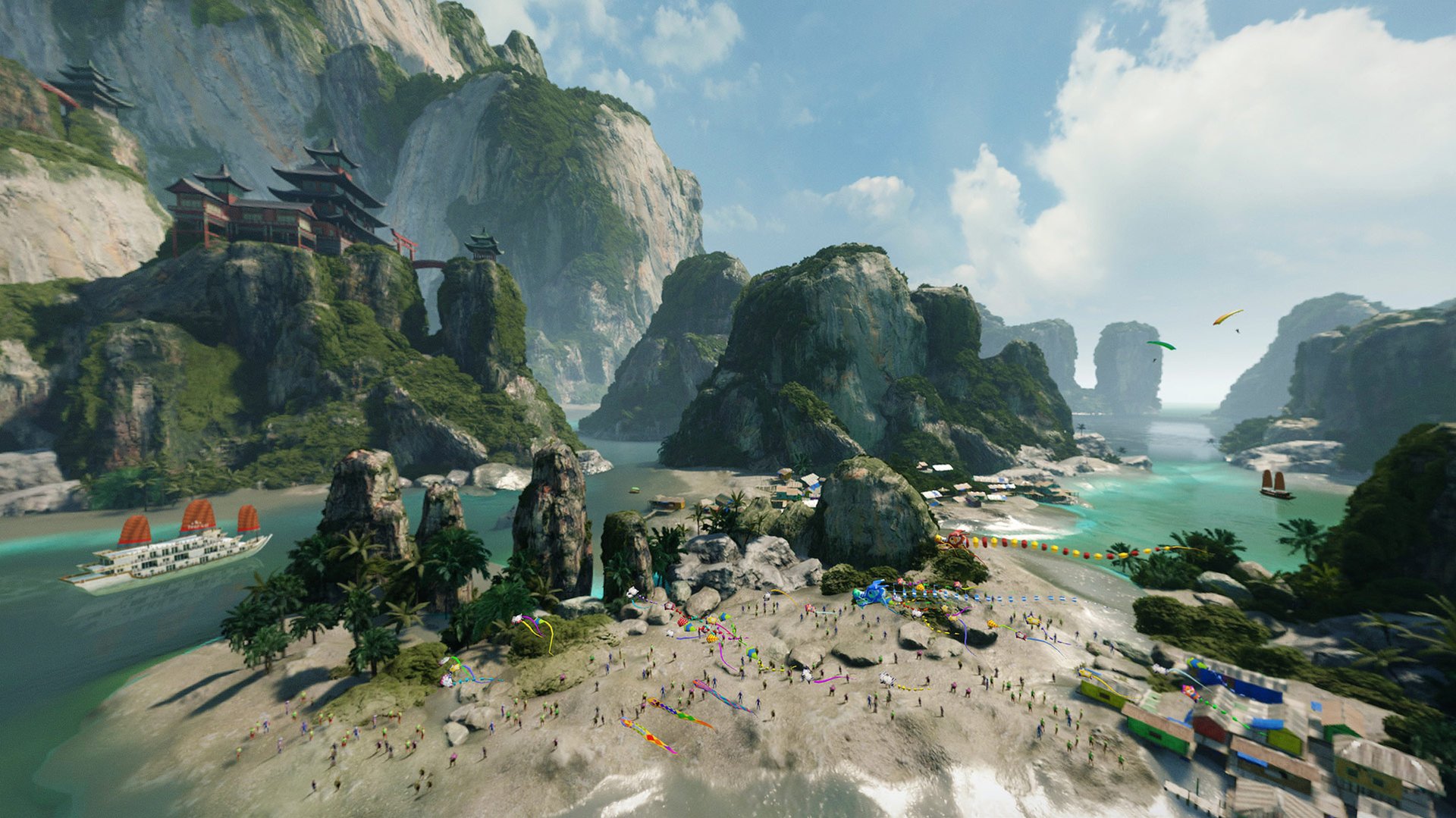 The Climb 2 | VR, Video Games | Crytek