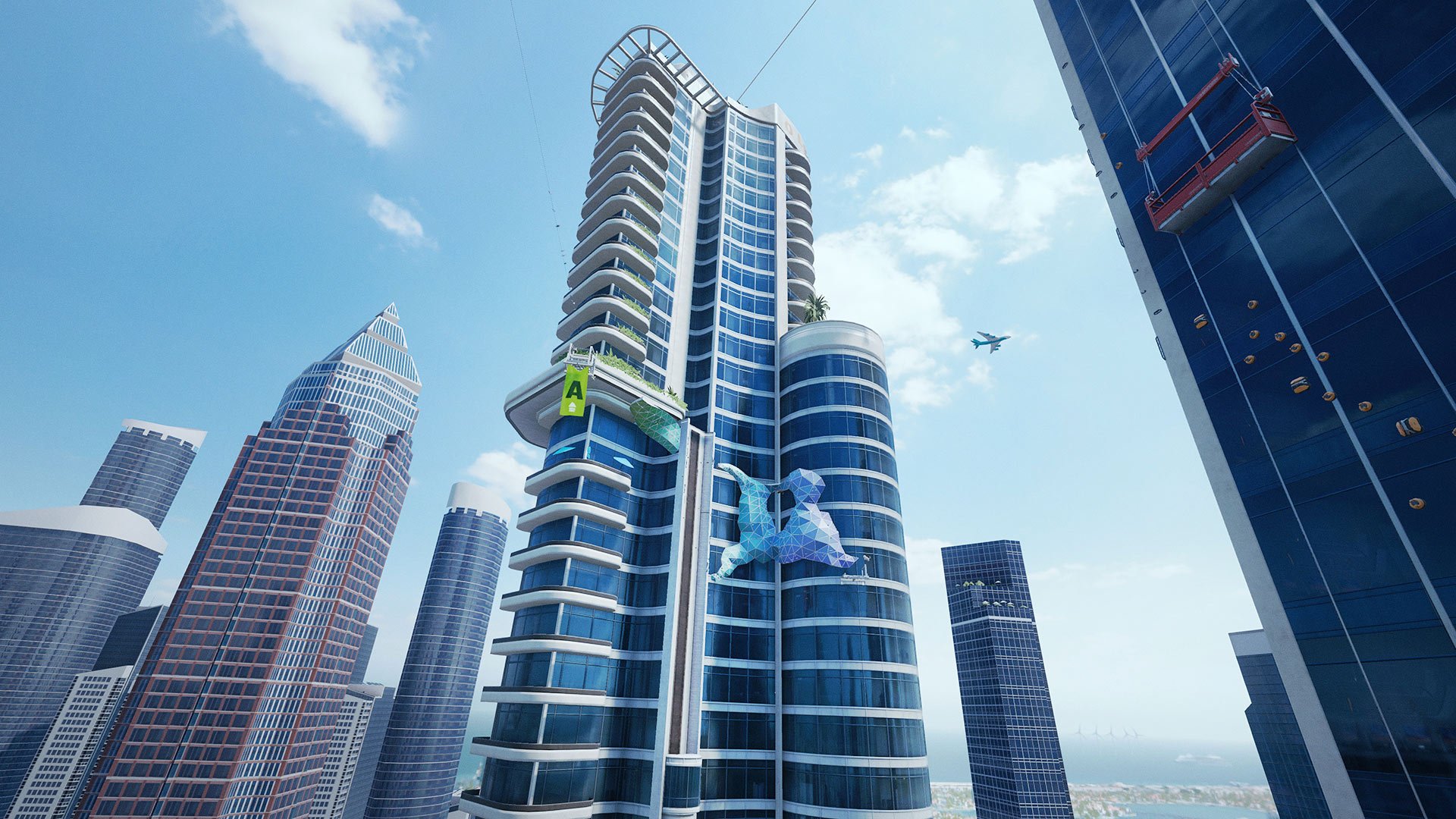 The Climb 2 | VR, Video Games | Crytek